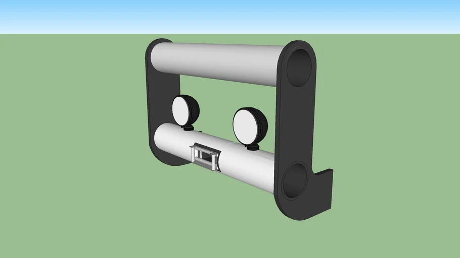 push bar | 3D Warehouse