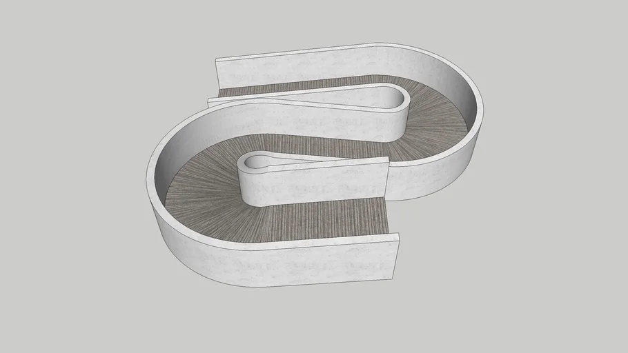 Ramp curve | 3D Warehouse