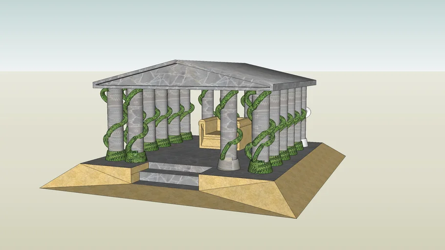 temple | 3D Warehouse