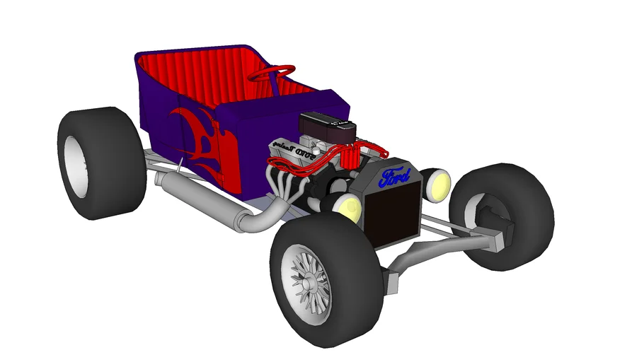 ford t-bucket | 3D Warehouse