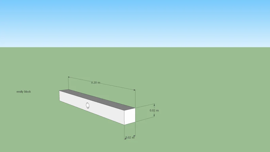 emily block | 3D Warehouse