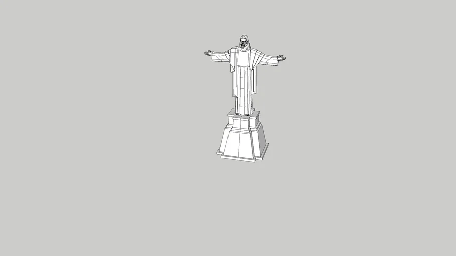 STATUE OF GOD | 3D Warehouse