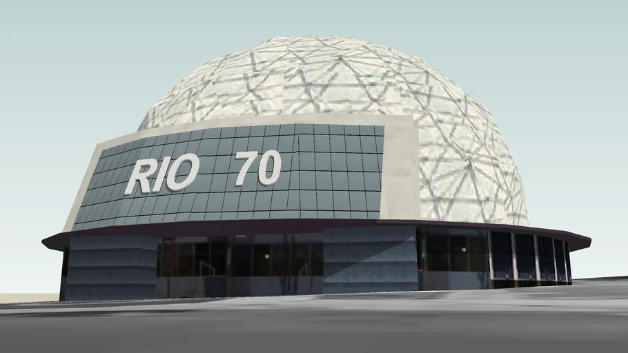 CINE RIO 70 | 3D Warehouse