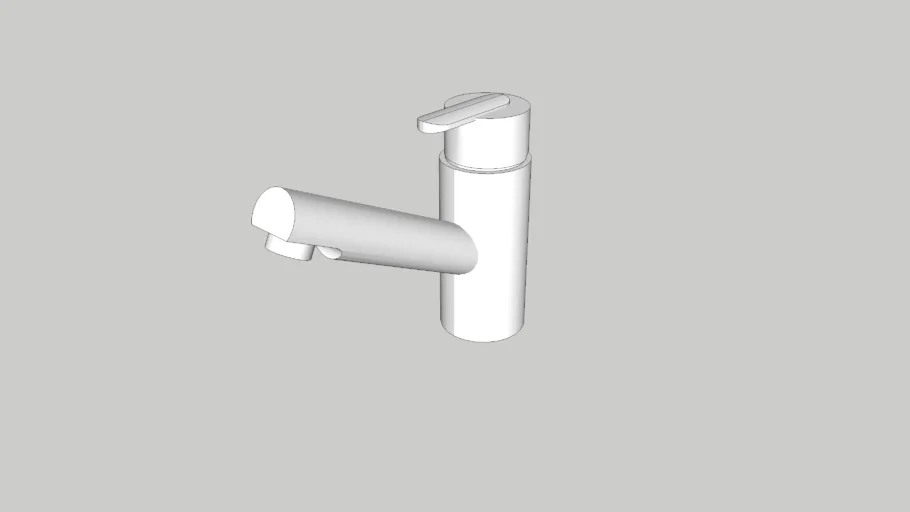 Water faucet | 3D Warehouse