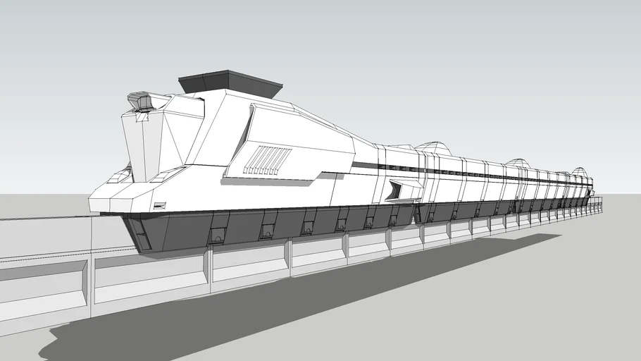 train | 3D Warehouse
