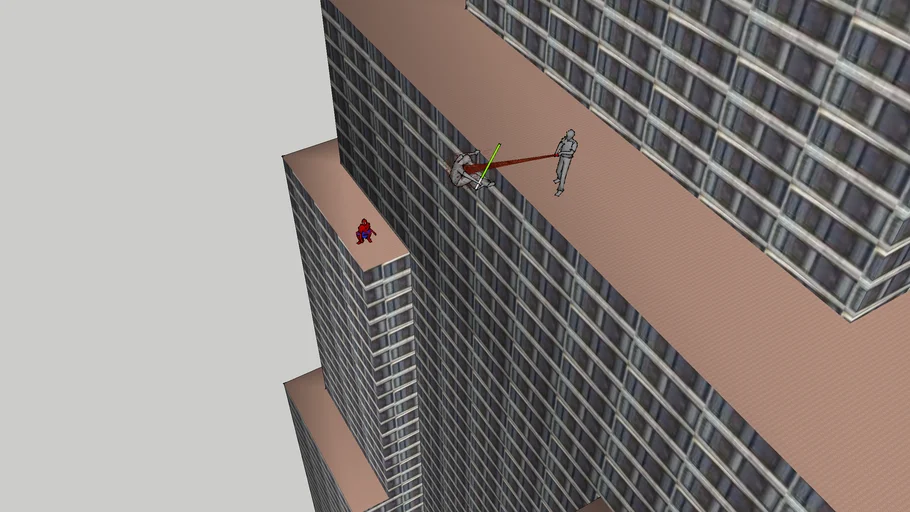 Coke + Evil Dude + Spiderman's Tea Break = DEATH AND DOOM | 3D Warehouse