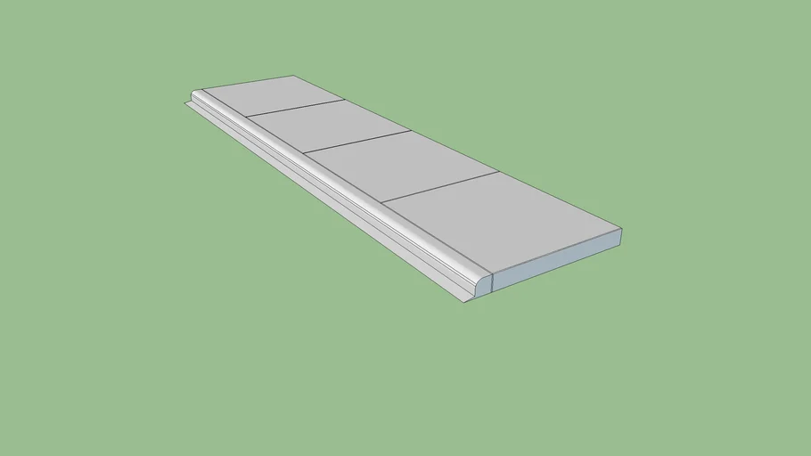 Sidewalk Ramp | 3D Warehouse