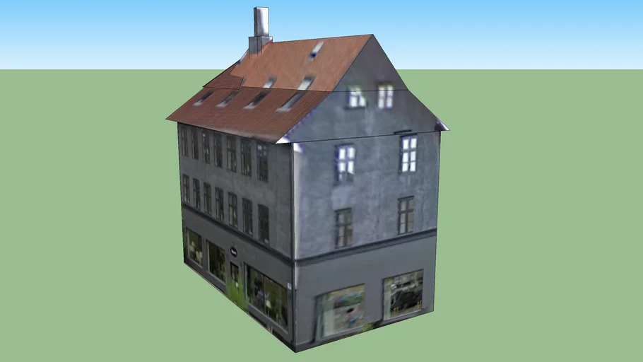 Bygning i Frederiksberg, Danmark | 3D Warehouse