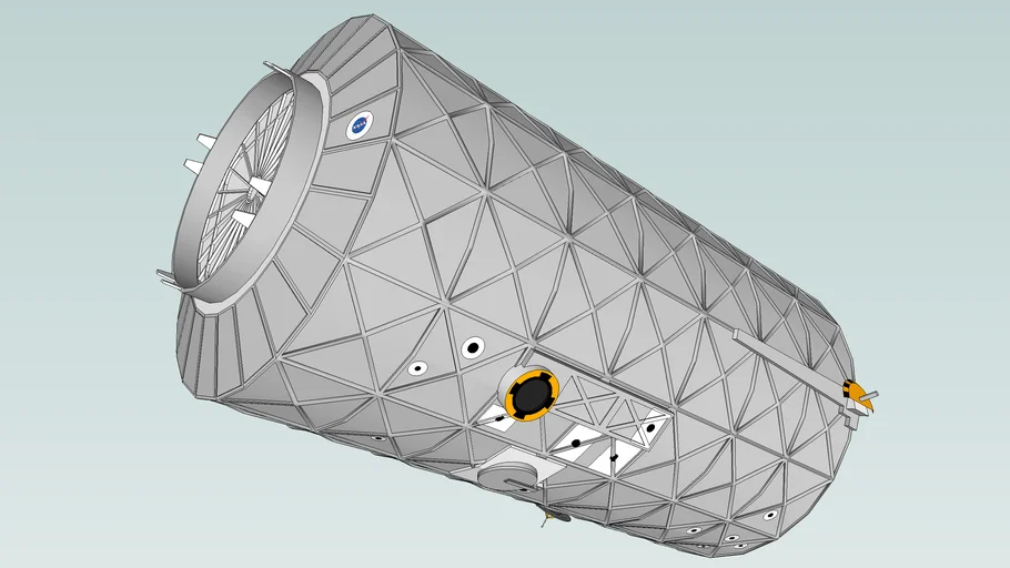 Destiny (ISS module) | 3D Warehouse
