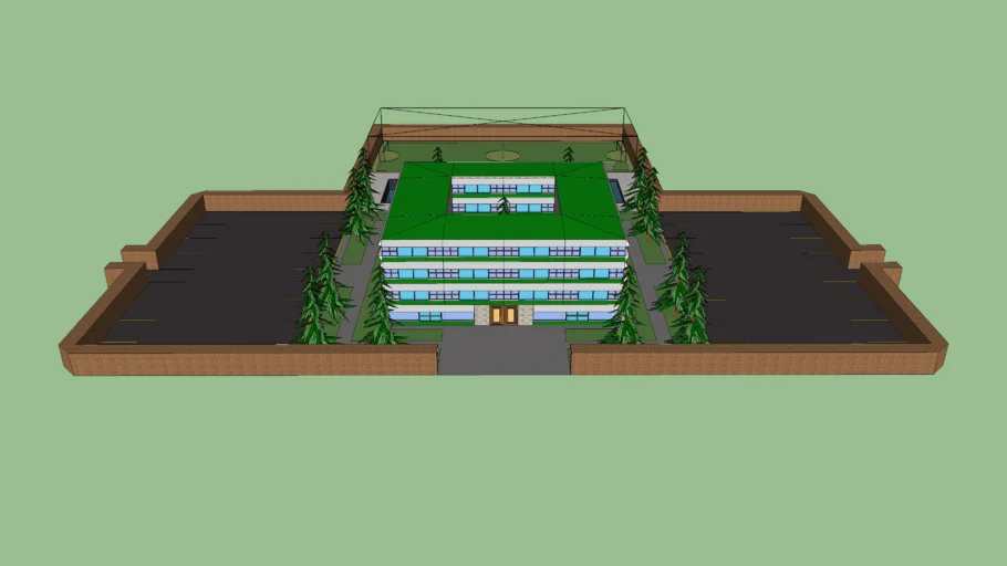 Apartment Complex | 3D Warehouse