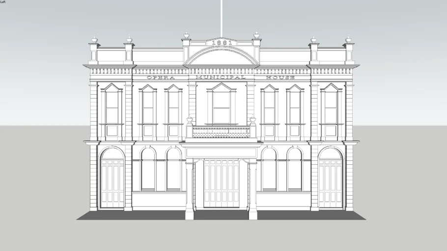 Opera House | 3D Warehouse