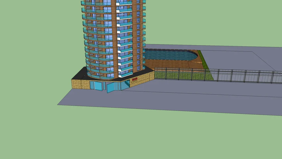 edificio moderno | 3D Warehouse