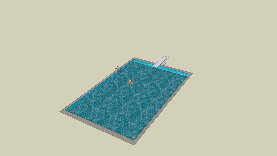 Simple Pool | 3D Warehouse