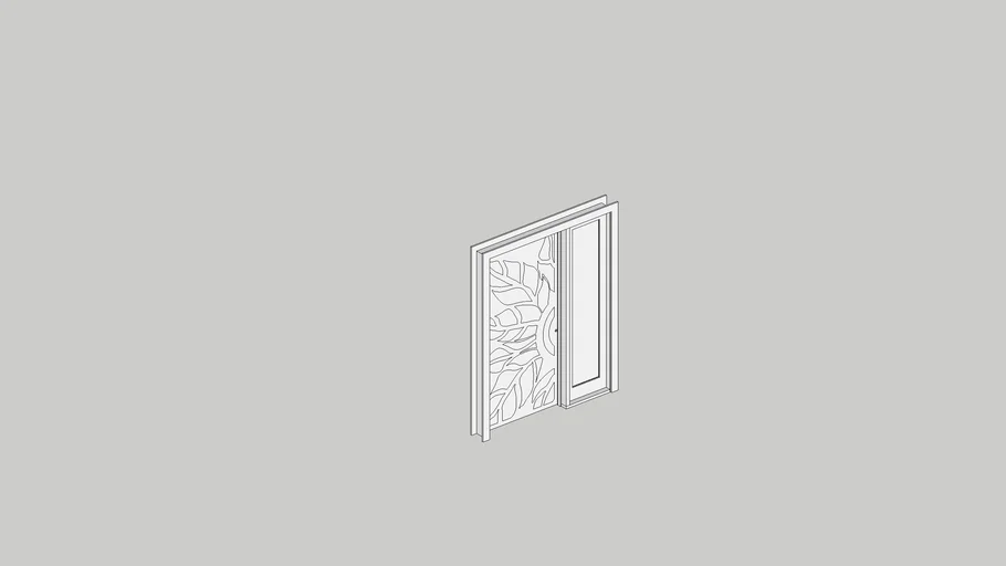 Entry door | 3D Warehouse