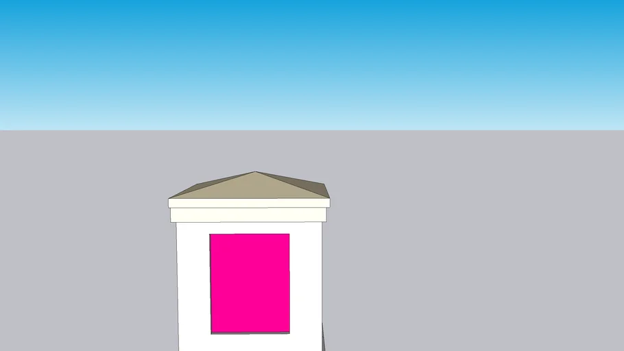 Concrete Post | 3D Warehouse
