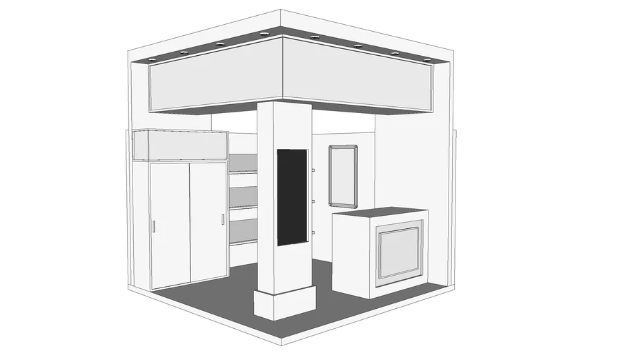 Stand_editable_3 | 3D Warehouse