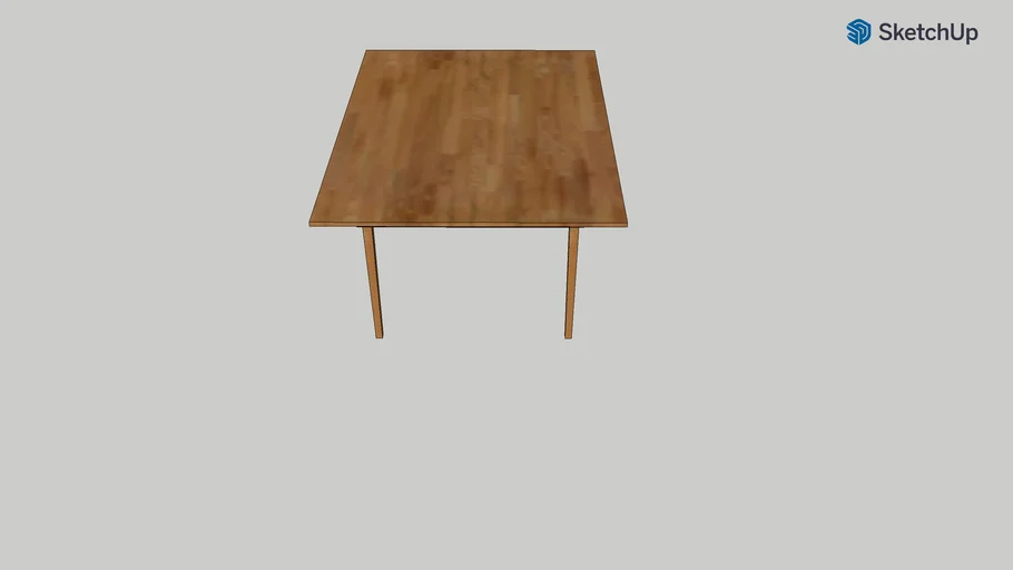Table | 3D Warehouse