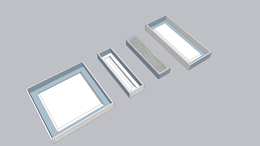 Paver Molds | 3D Warehouse