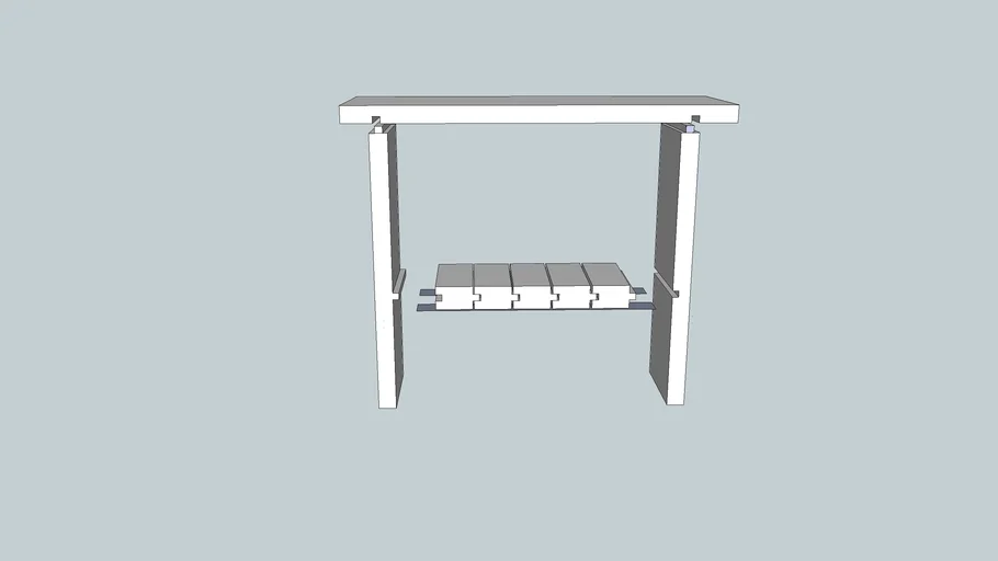 Adjustable shelves | 3D Warehouse