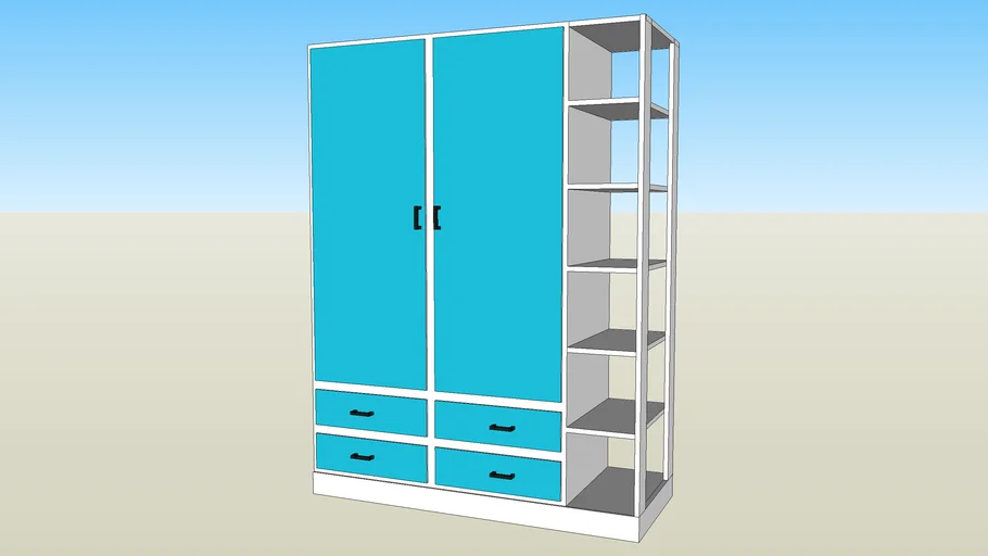 Lemari | 3D Warehouse