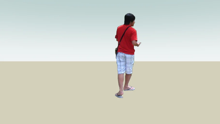 Pinoy Man Walking | 3D Warehouse
