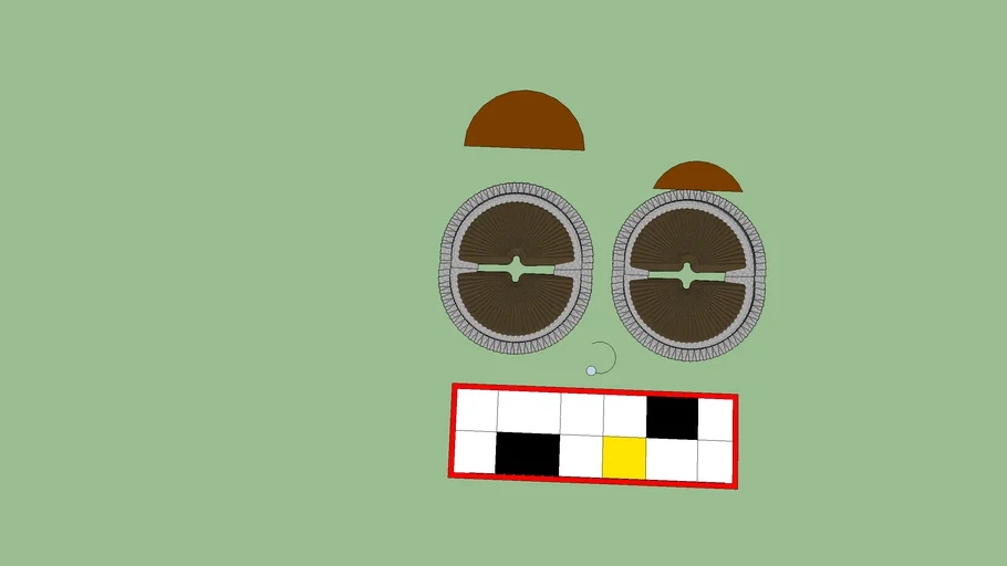 Weird Face | 3D Warehouse
