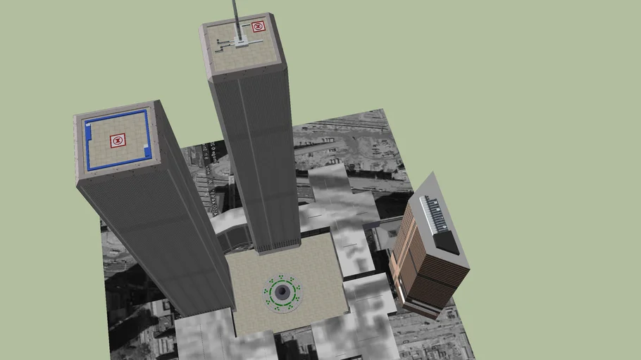 World trade center | 3D Warehouse