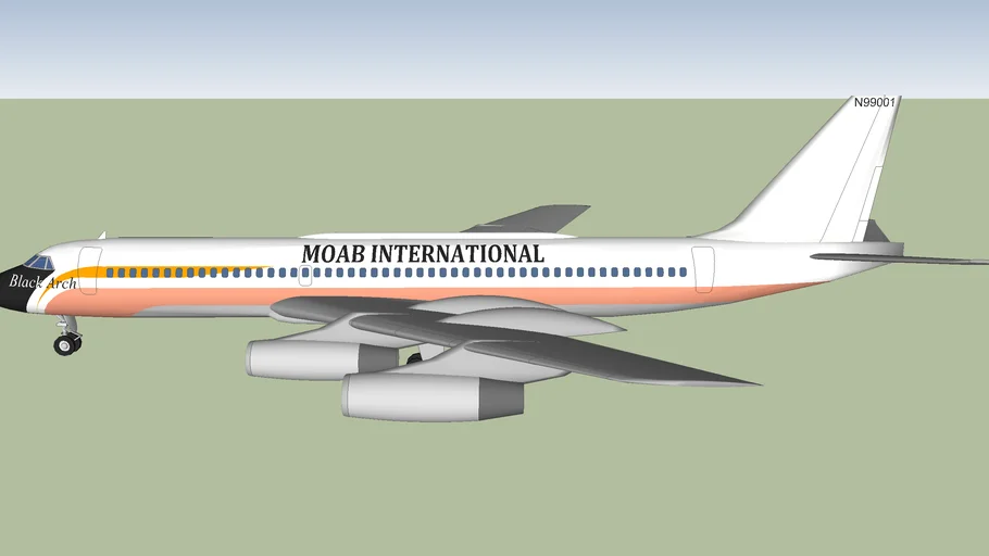 Moab International CV 990 (1967) FICTIONAL] | 3D Warehouse