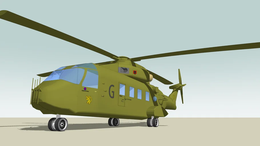 helicopter | 3D Warehouse