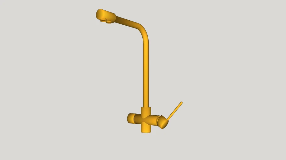 Kitchen faucet | 3D Warehouse