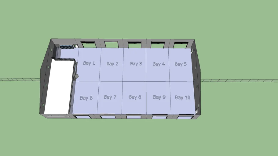 Swift Fire Station 12 Bay | 3D Warehouse