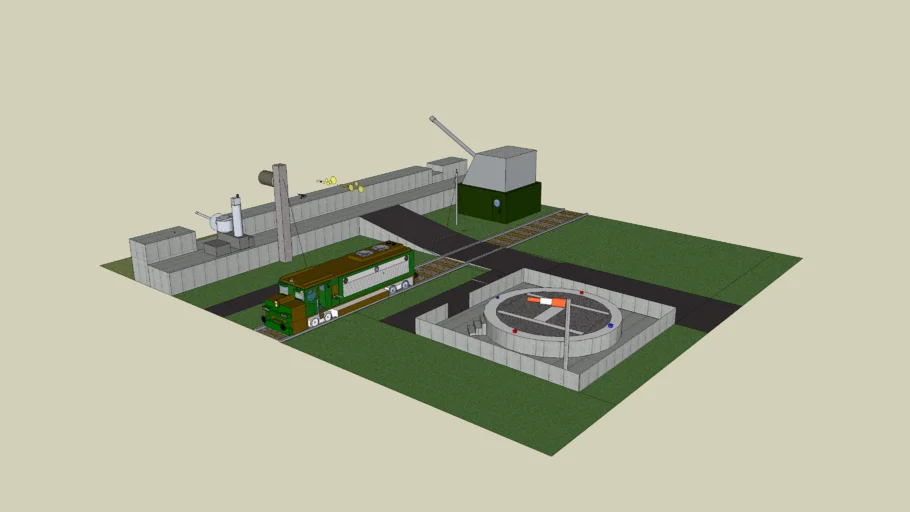 forteresse militaire 2 (multicreation) | 3D Warehouse