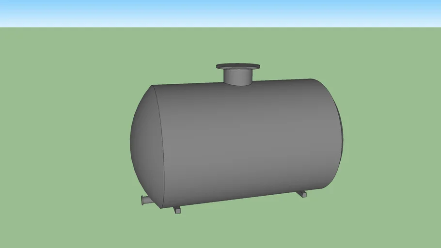 WATER STORAGE TANK 20_000 LITRES | 3D Warehouse