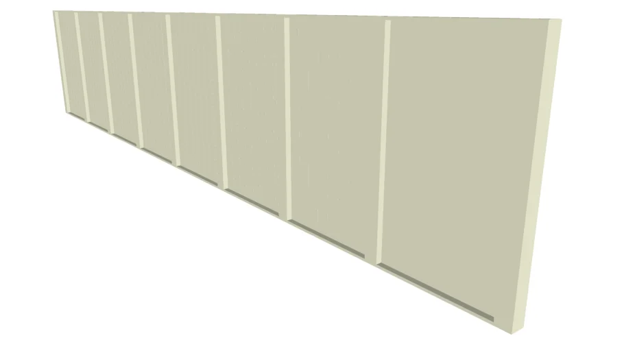 Configurable Fence | 3D Warehouse