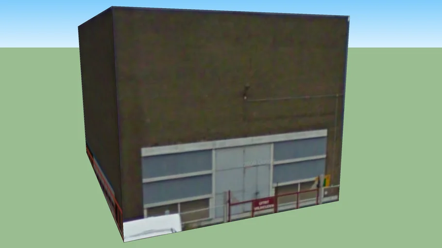 Gebouw in Rotterdam, Nederland | 3D Warehouse