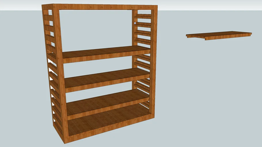 Display Shelves | 3D Warehouse
