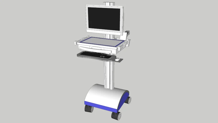 Mobile Workstation | 3D Warehouse