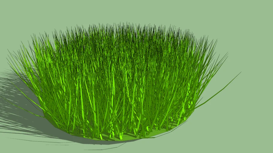 Realistic Grass | 3D Warehouse