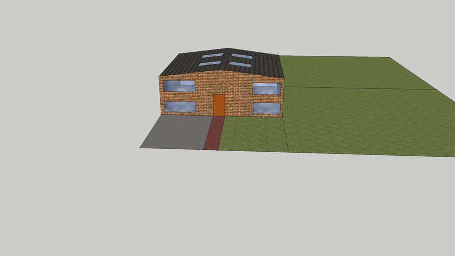 Basic house | 3D Warehouse