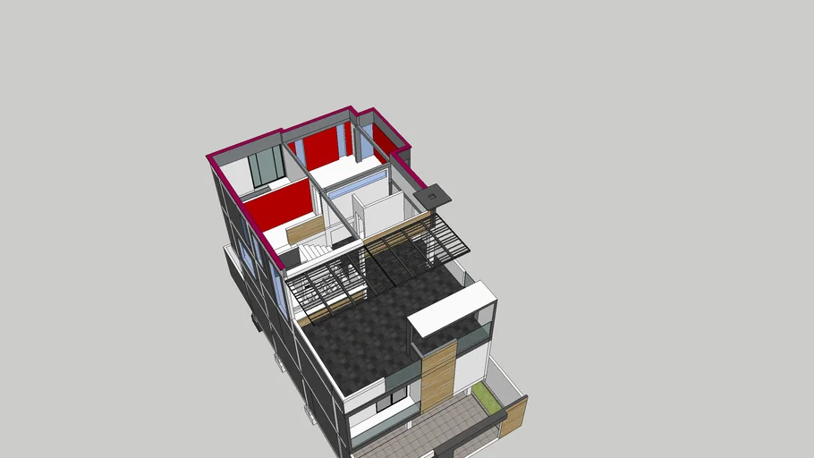 Casa profesores modelado | 3D Warehouse
