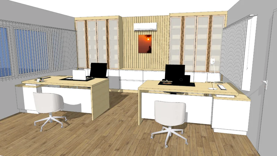 Office room | 3D Warehouse