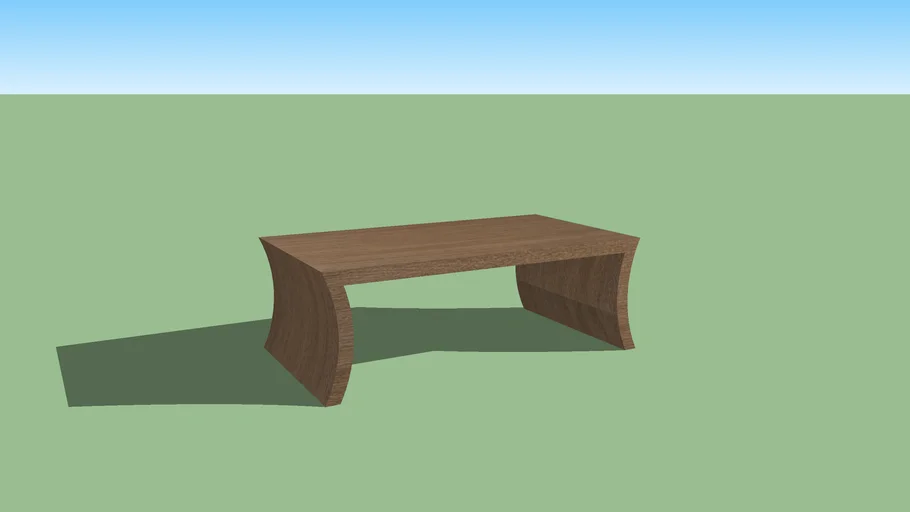 Gabby Home Godwin Cocktail Table | 3D Warehouse