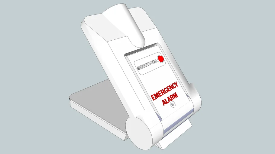Sentrol 3040 Series Panic Switch **ACTIVATED** | 3D Warehouse