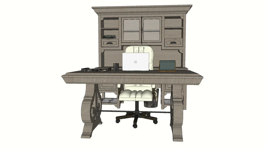 TRADITIONAL OFFICE FURNITURE | 3D Warehouse