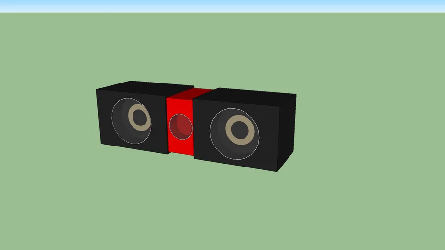 Speaker | 3D Warehouse