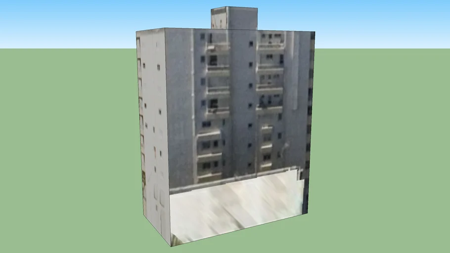 Building in Palaio Faliro, Greece | 3D Warehouse