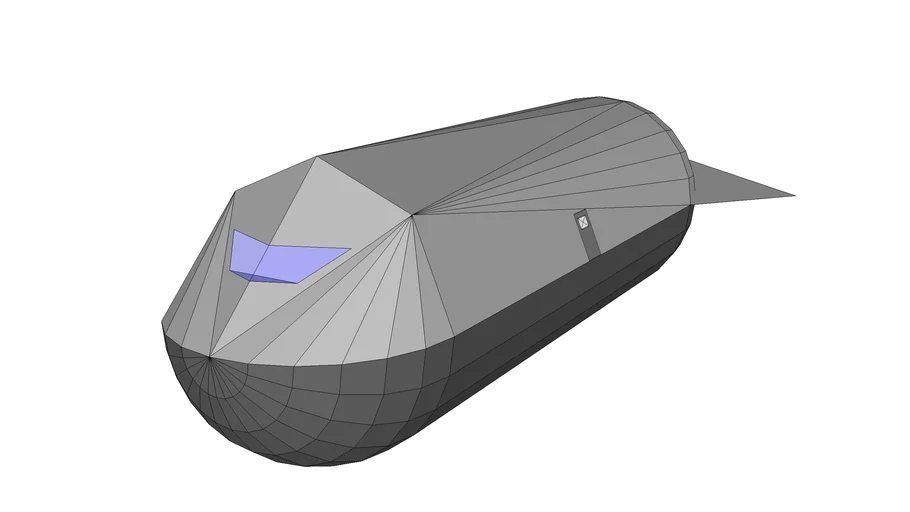 Interplanetary ship (concept) | 3D Warehouse