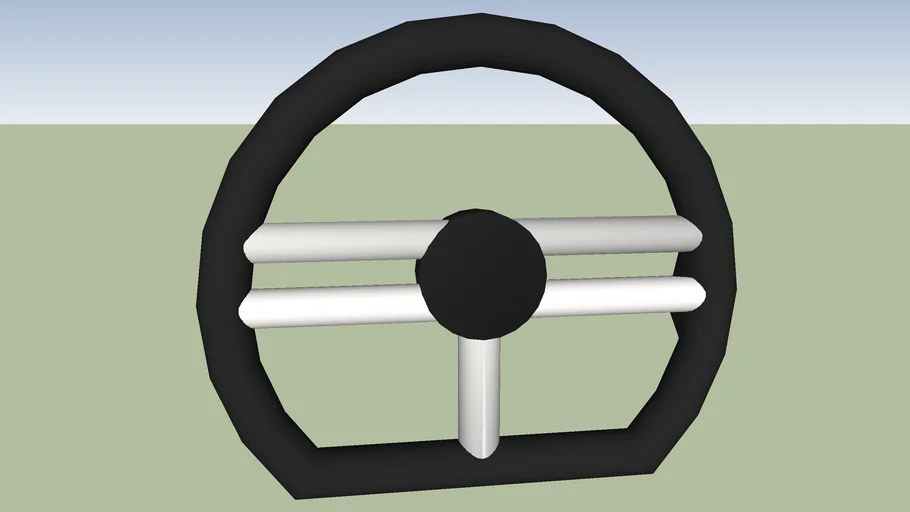 Steering Wheel | 3D Warehouse