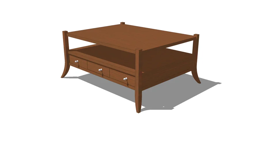 Tea table 39 | 3D Warehouse