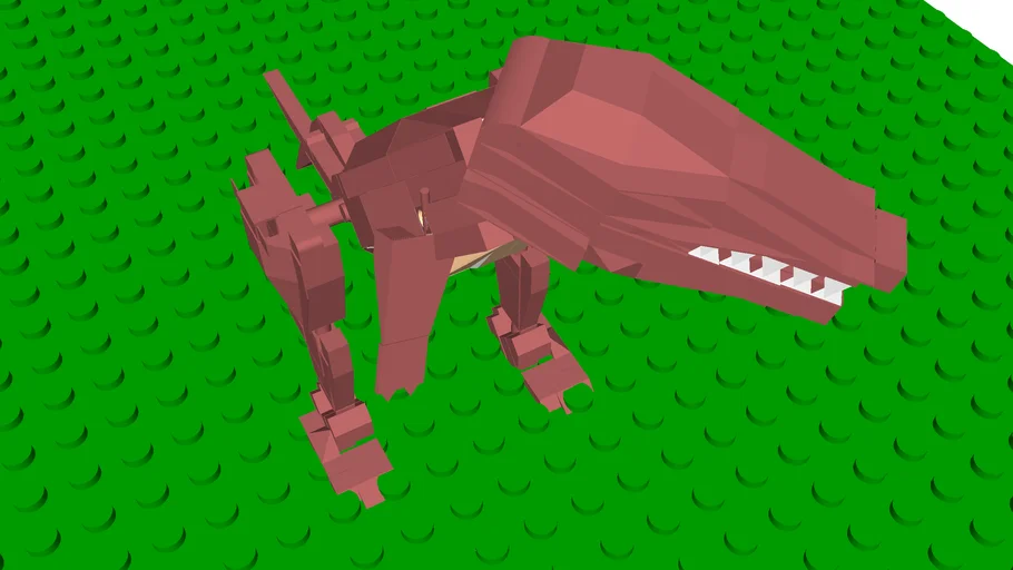lego perry the movie time machine dinosaur | 3D Warehouse